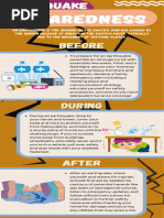 DRRR Brochure For Earthquake (2018-2019) | PDF | Earthquakes | Nature