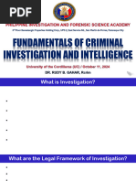 Forensic Investigation Stages Explained | PDF | Forensic Science ...