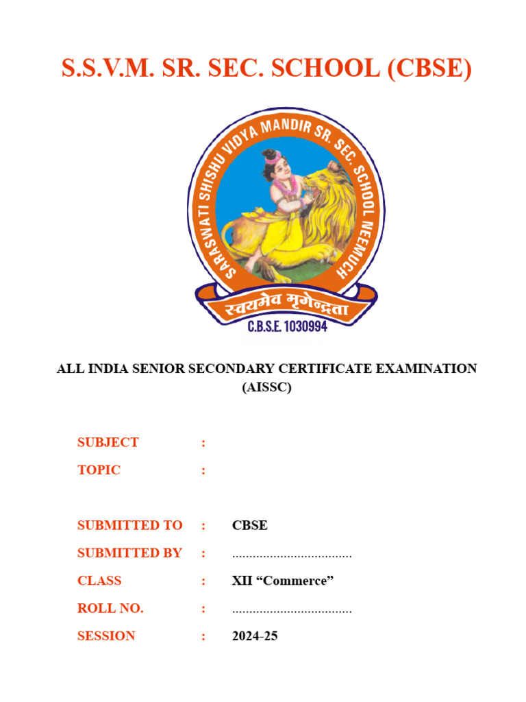 Eco Commerce Project2024 Front-Page | PDF