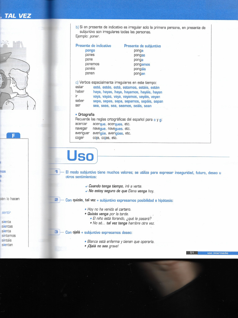 Usos Del Subjuntivo (USO) | PDF