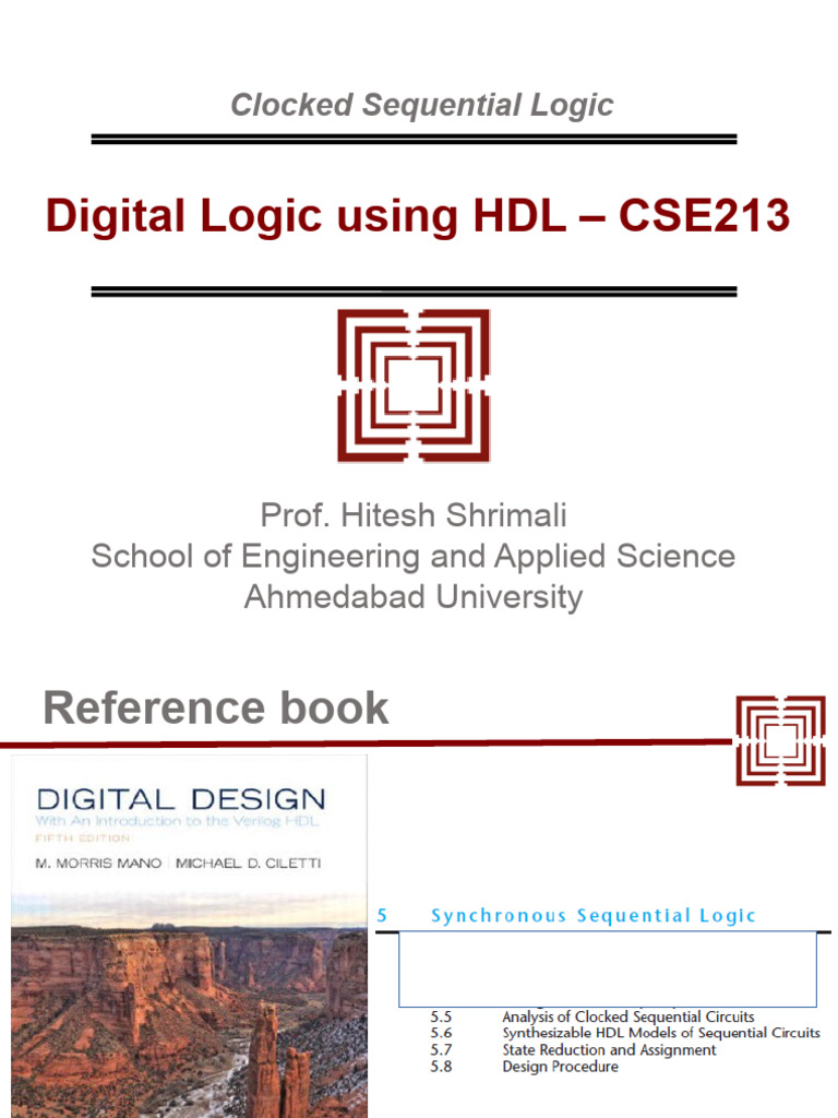 Clocked Sequential Circuit | PDF