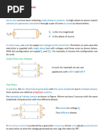 The Trefoil Formation of Low Voltage Cables | PDF | Science & Mathematics