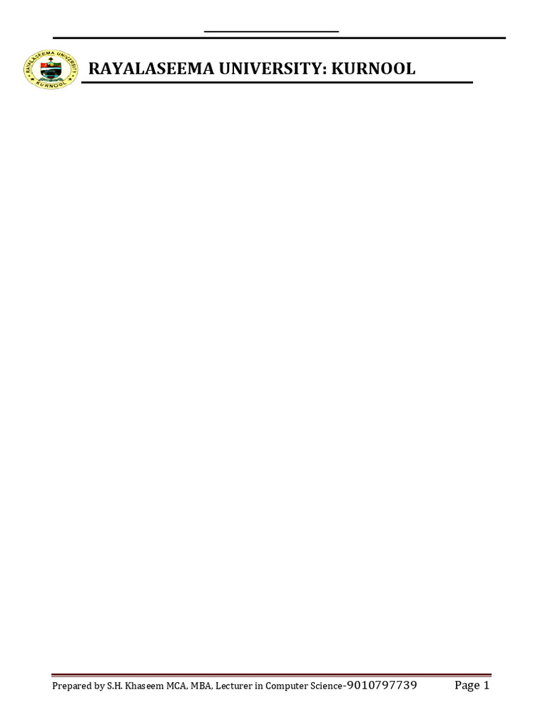 OAT_notes_18_19 | PDF | Spreadsheet | Microsoft Excel