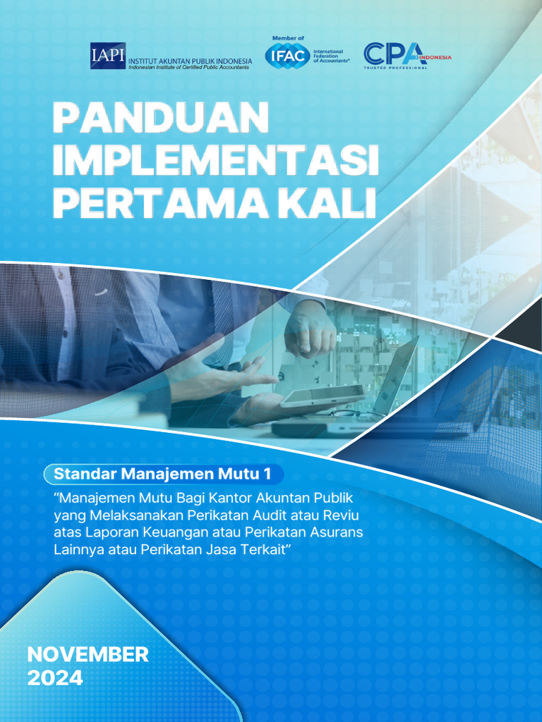 Panduan Implementasi Pertama Kali SMM 1 | PDF