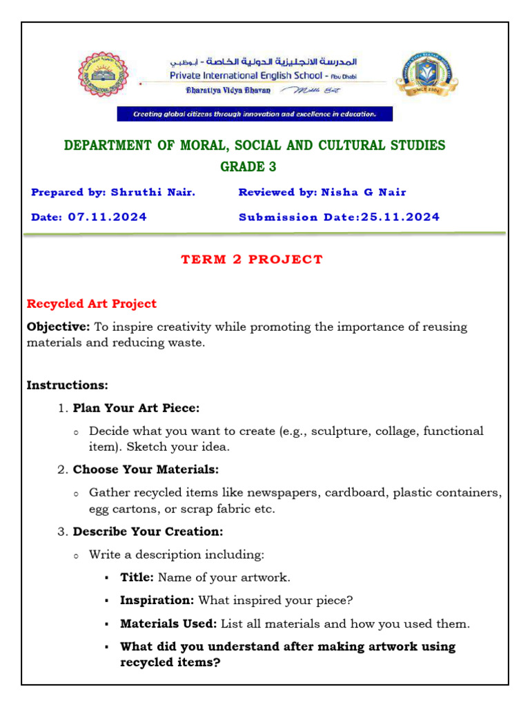 Term 2 Project grade 3_ (1) | PDF