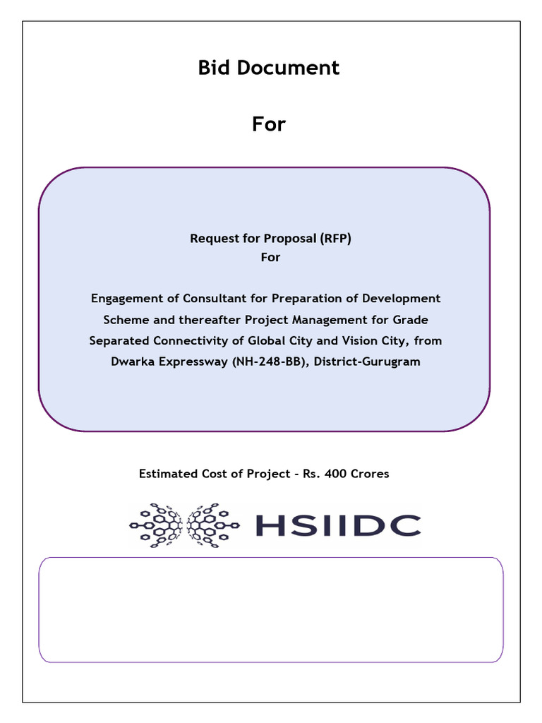 Tendernotice_1 (40) | PDF | Request For Proposal | Business