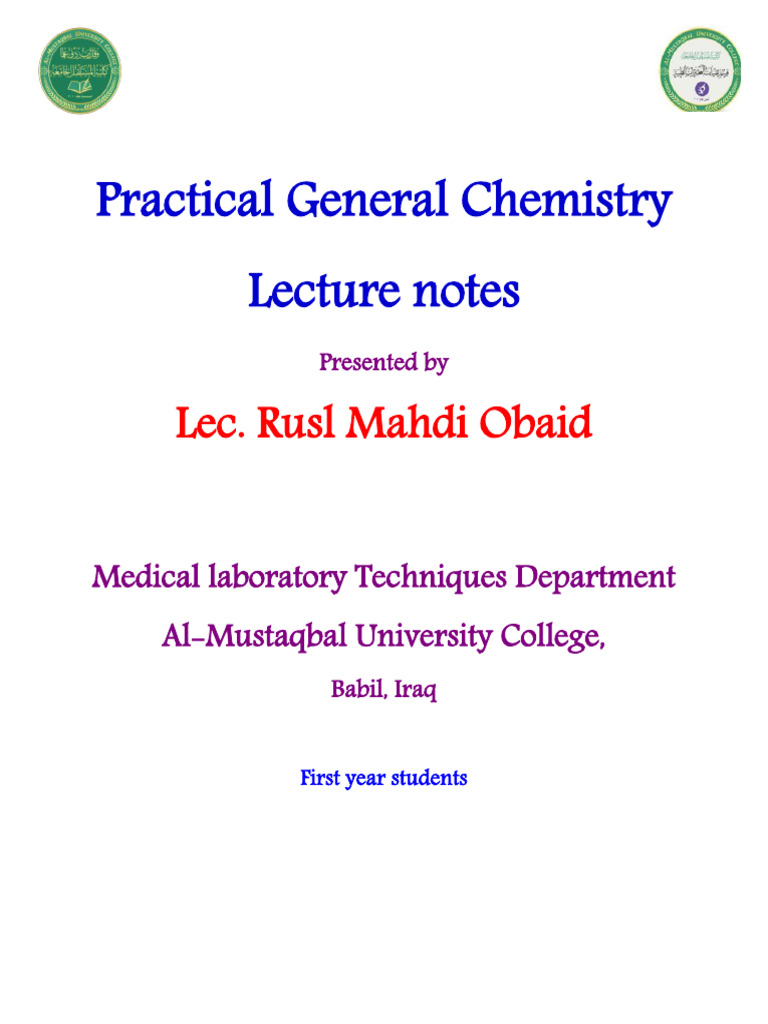 Titration Techniques in Chemistry | PDF | Titration | Chemistry