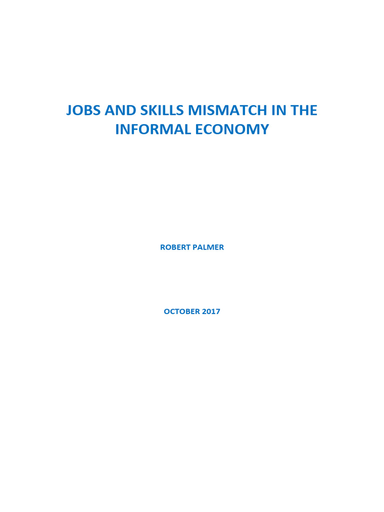 Wcms 629018 | PDF | Employment | International Labour Organization