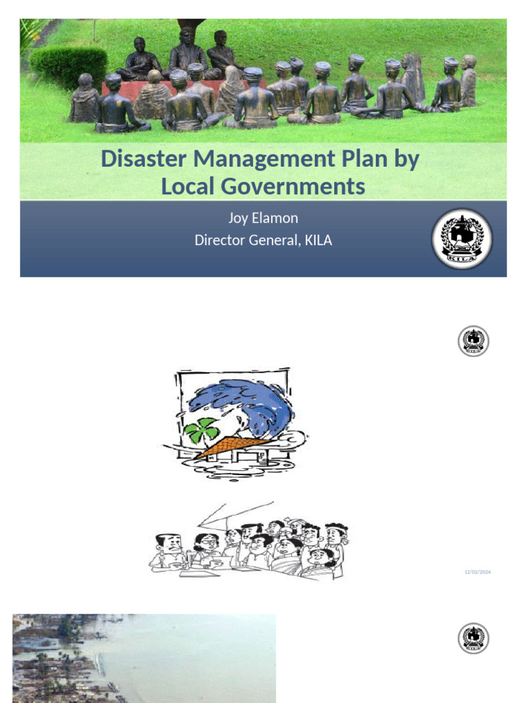 Kerala Local Disaster Management Plan | PDF | Emergency Management