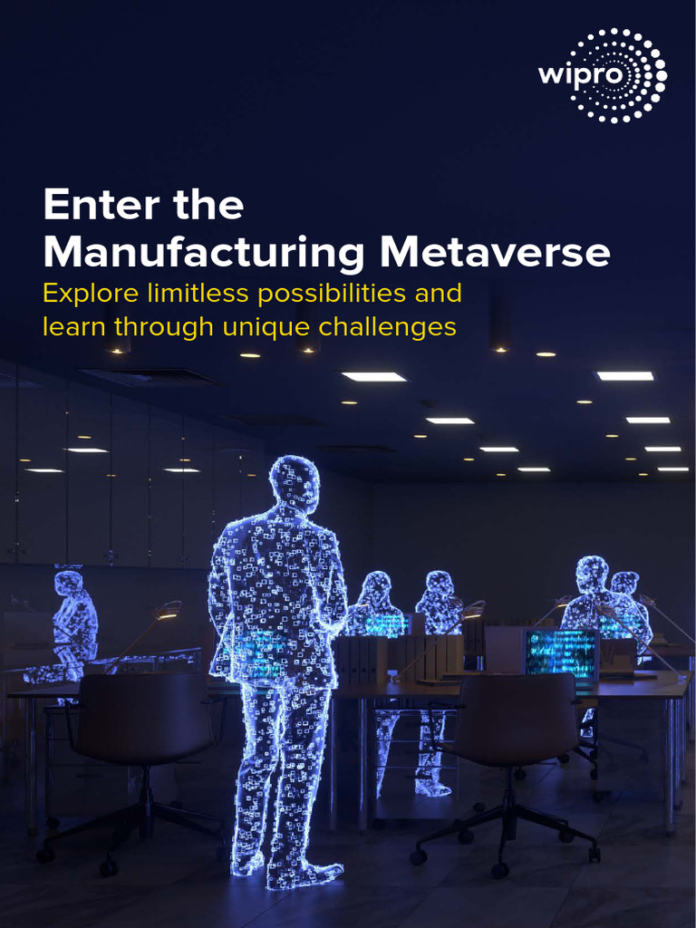Manufacturing in the Metaverse | PDF | Simulation | Supply Chain