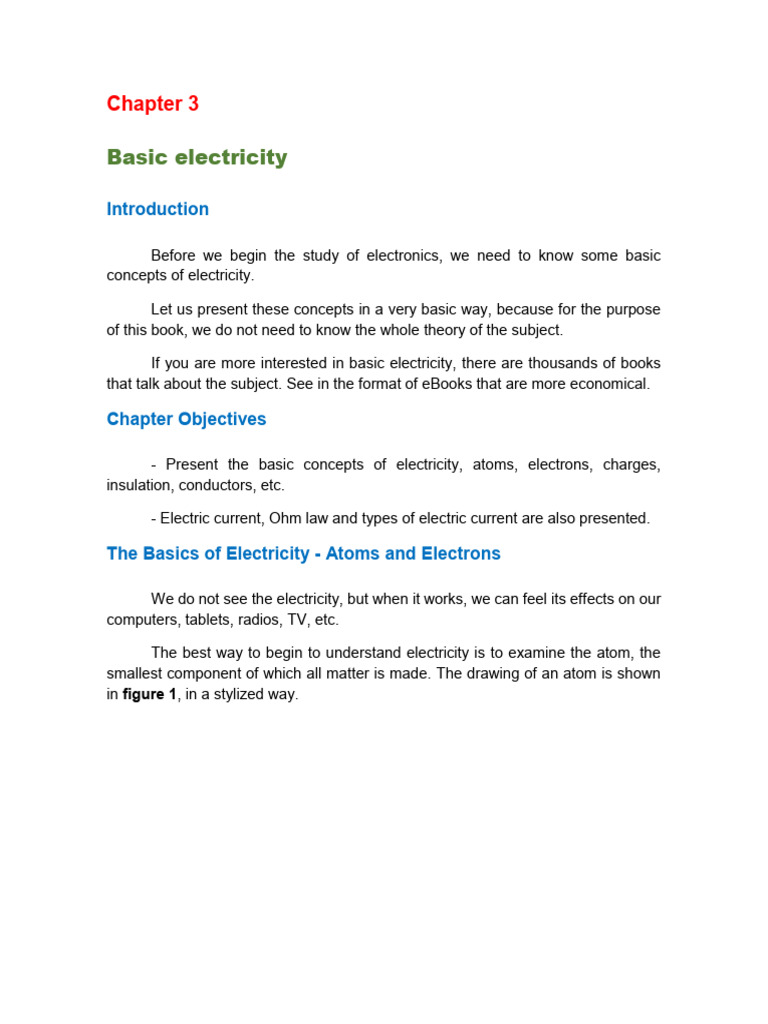 Basic electricity | PDF | Ion | Voltage