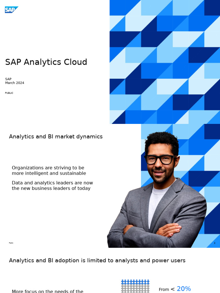 SAP Analytics Cloud L0-L2 - March 2024 | PDF | Information Retrieval | Business Intelligence
