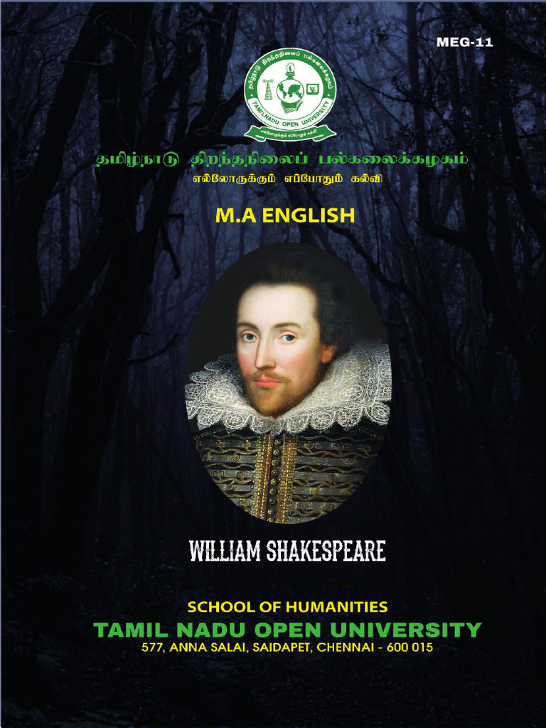 Megn 11 Final | PDF | William Shakespeare | Tragedy