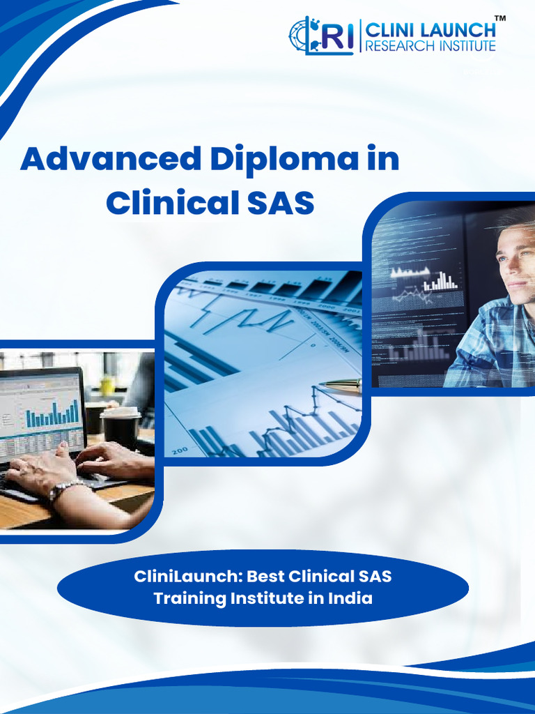 Advanced Diploma in Clinical SAS Training | PDF | Cost Of Living ...