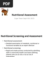 STAMP Screening Tool Pediatric | PDF | Percentile | Malnutrition