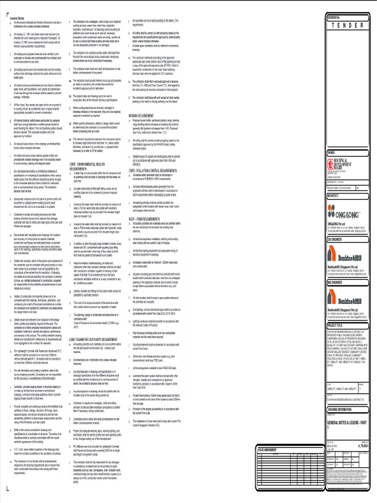 A - TD-0021 General Noted - Legend Part 1 | PDF | Business Law | Document