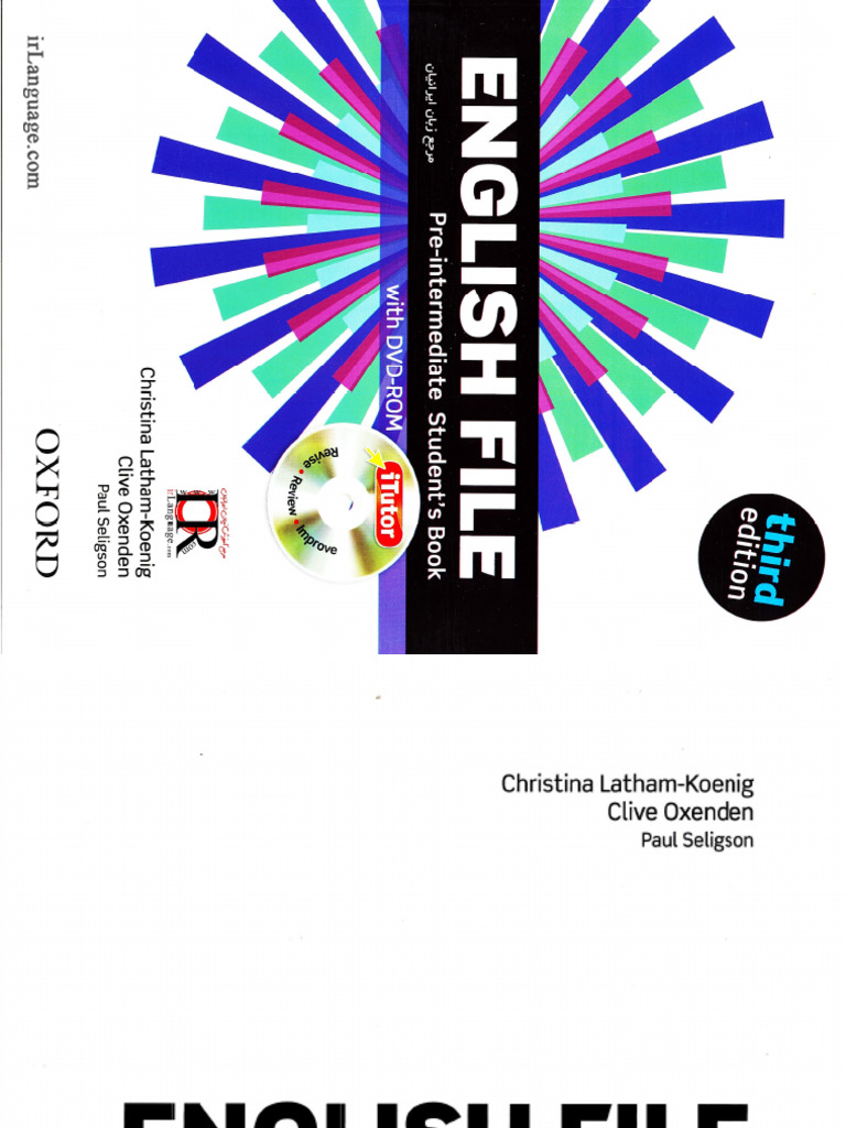 03 English File 3rd Pre Intermediate SB | PDF