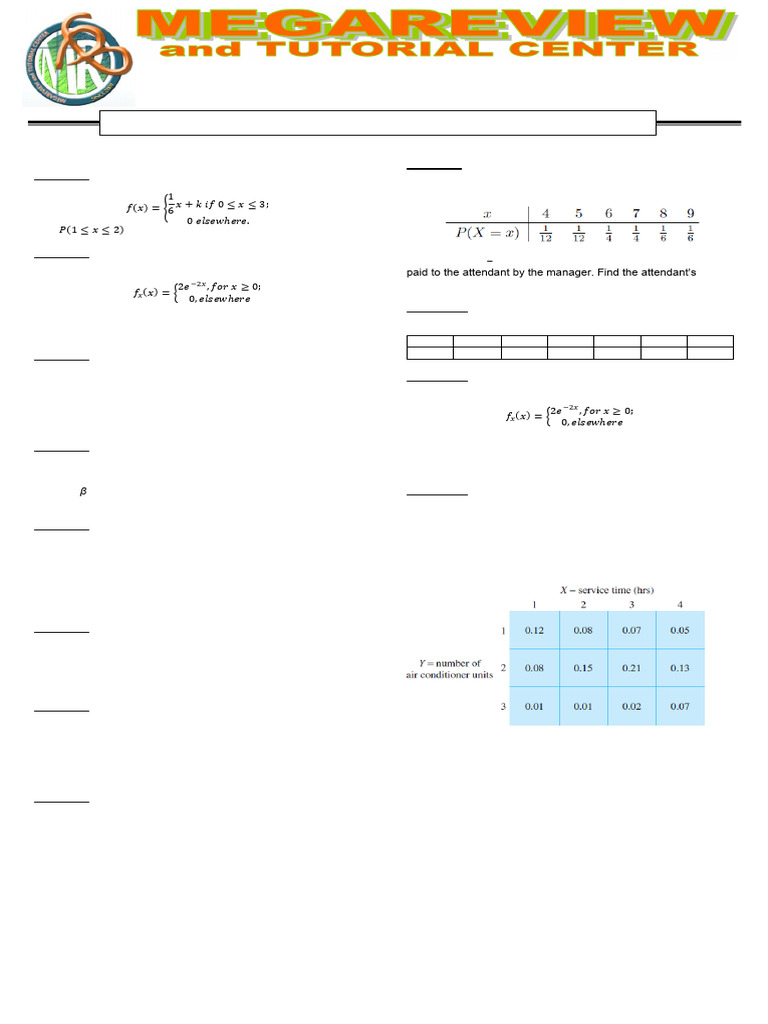 Refresher Module 26 - (M5) Engineering Data Analysis 2 | PDF | Normal Distribution | Probability ...