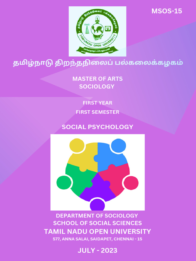 Msos - 15 em Final | PDF | Survey Methodology | Questionnaire