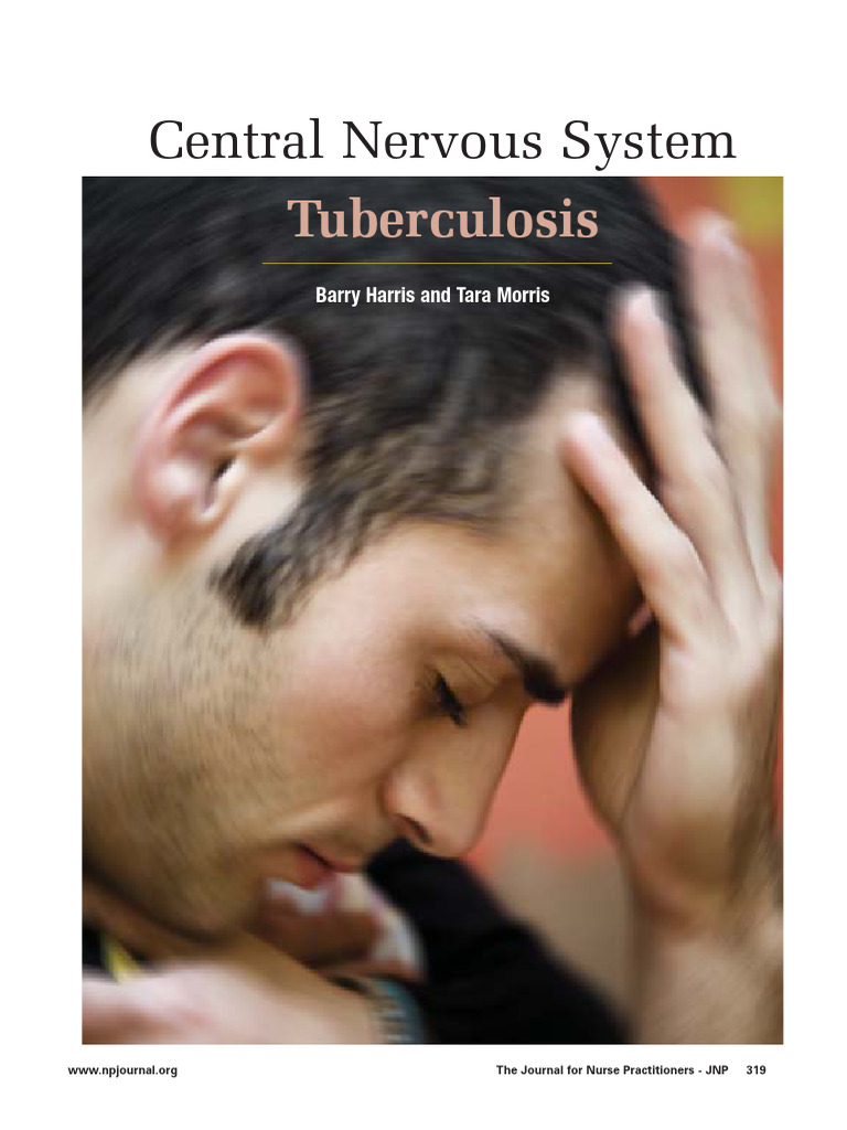 Central Nervous System Tuberculosis | PDF | Tuberculosis ...