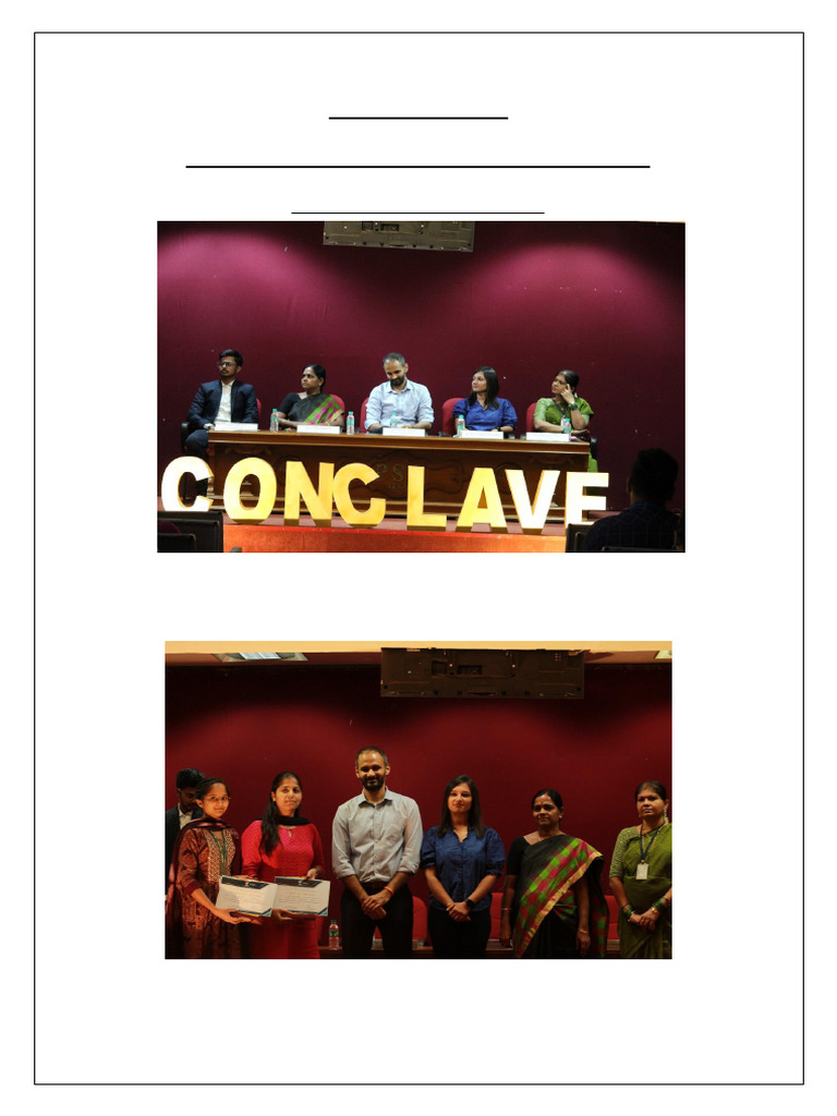 Conclave 2024 | PDF