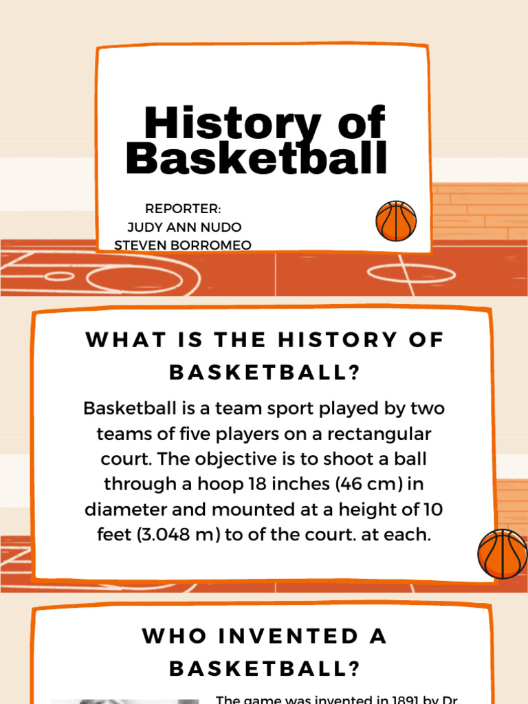 Brief History of Basketball | PDF