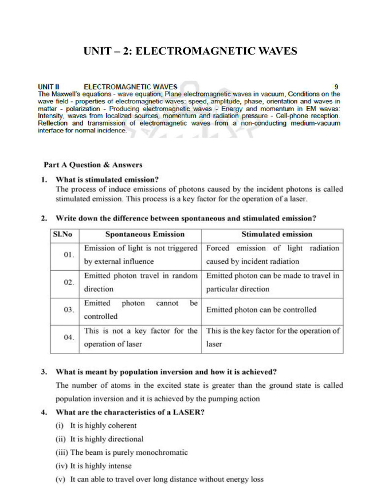 Unit 3 Part A Pdf