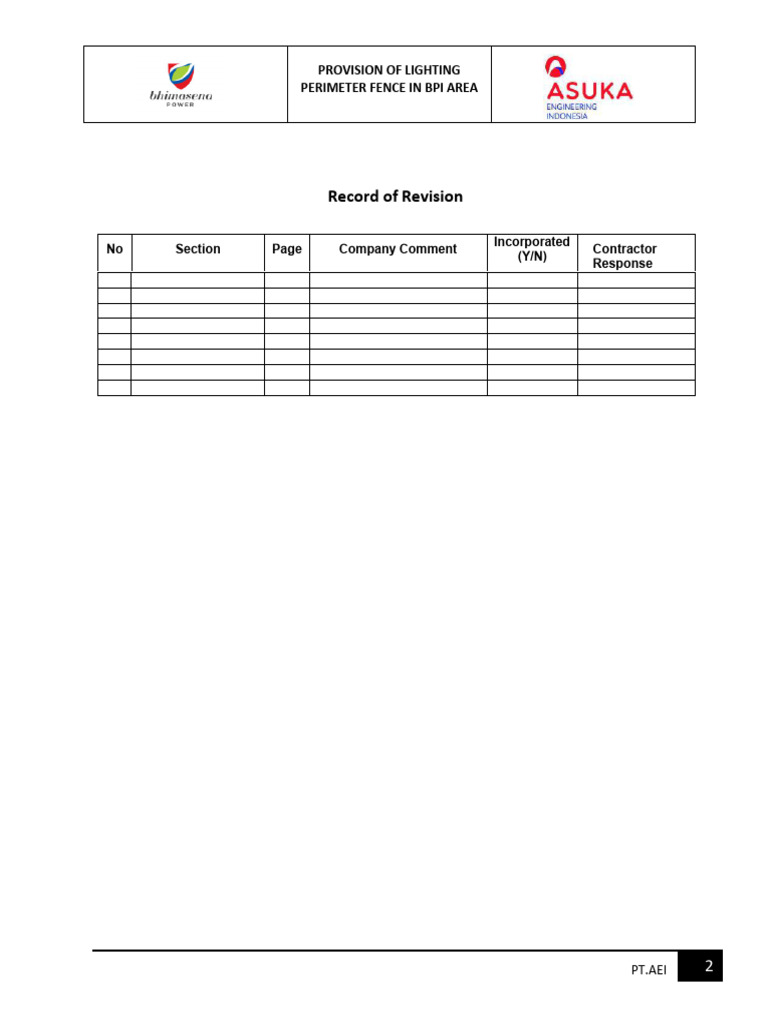 1.EQUIPMENT LIST | PDF