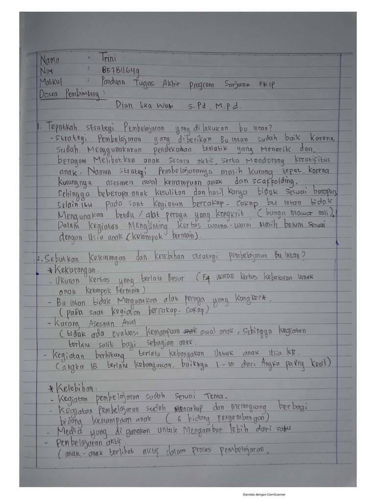 TT2 Tugas Akir Program | PDF