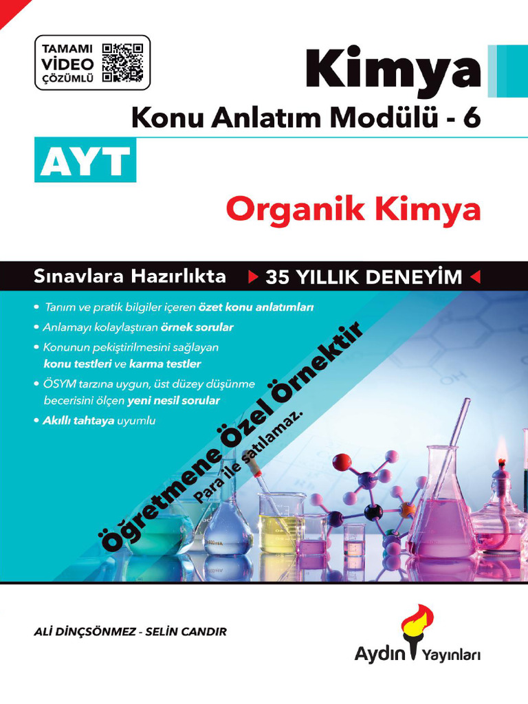 AYT 6. Modül Organik Kimya | PDF
