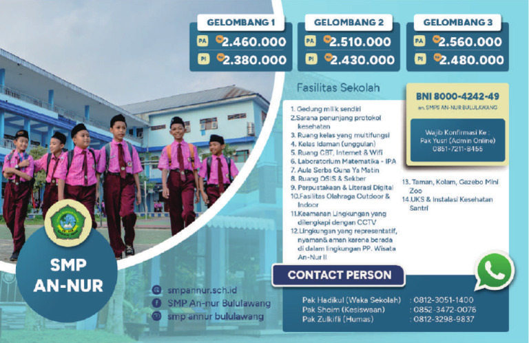 SMP Annur | PDF