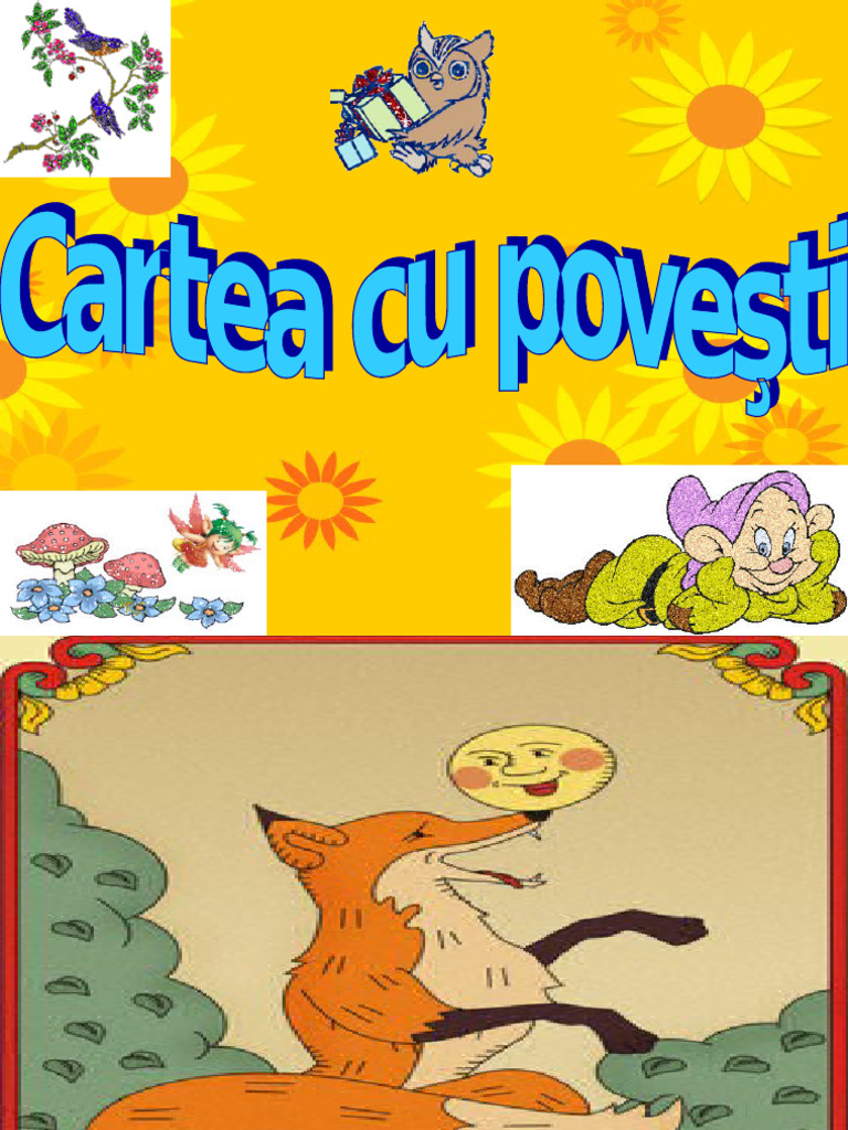 Cartea Cu Povesti | PDF