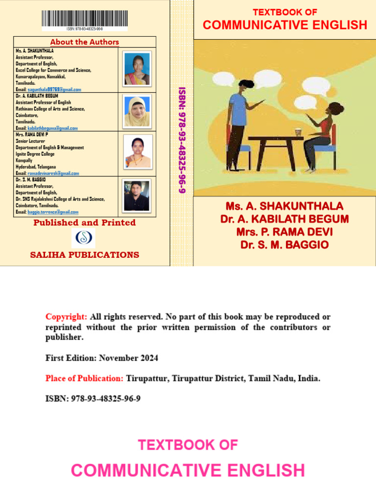 Communicative English | PDF | Communication | Noun