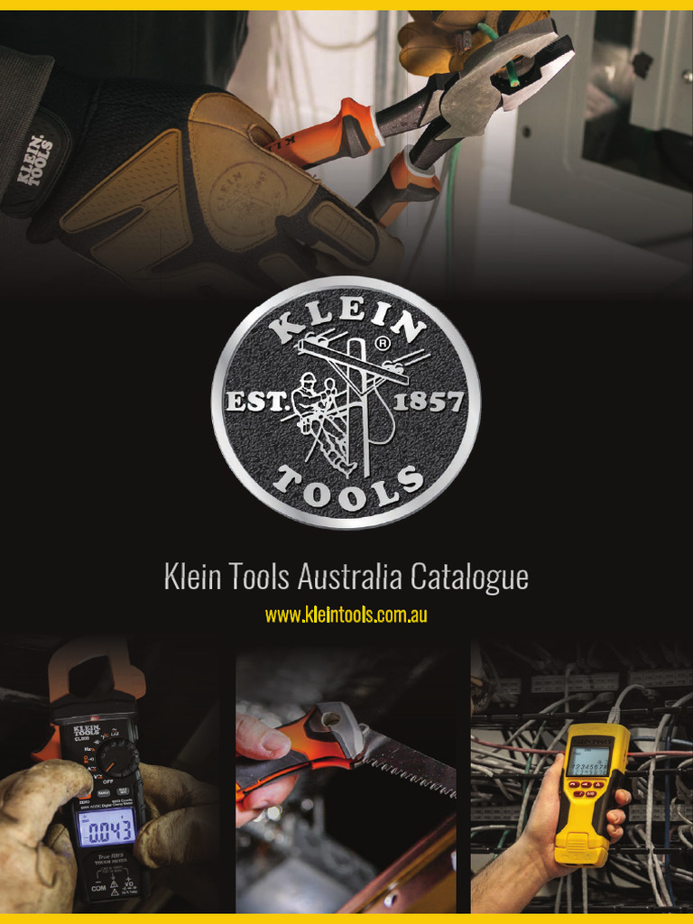 Klein Au Catalogue | PDF | Knife | Screw