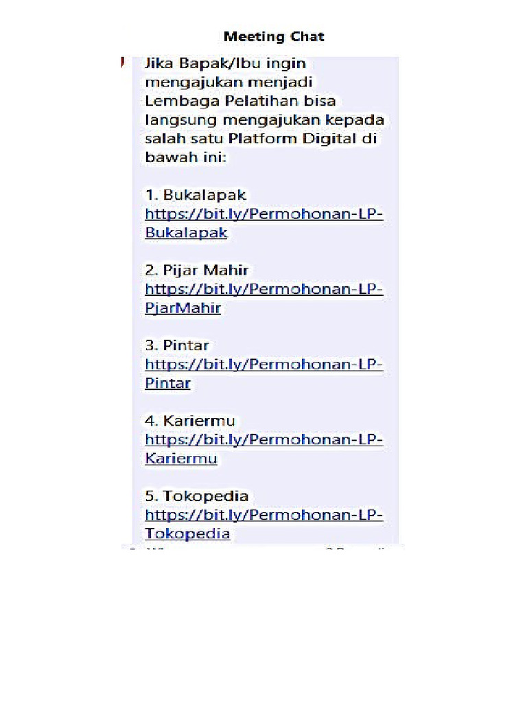 Prakerja 1 | PDF