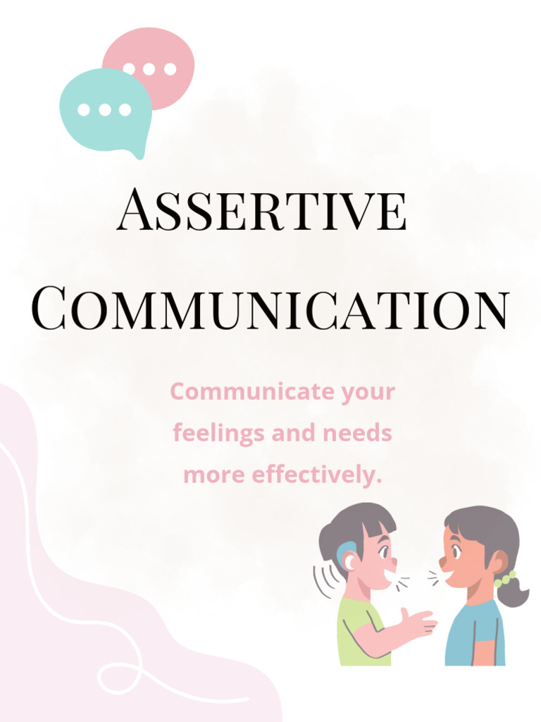 Assertive Communication Styles Explained | PDF | Communication | Aggression