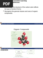 Grade 12 Organic Chemistry Note | PDF | Chemical Bond | Functional Group