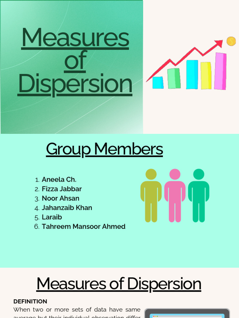 Measures of Dispersion | PDF | Standard Deviation | Data Analysis