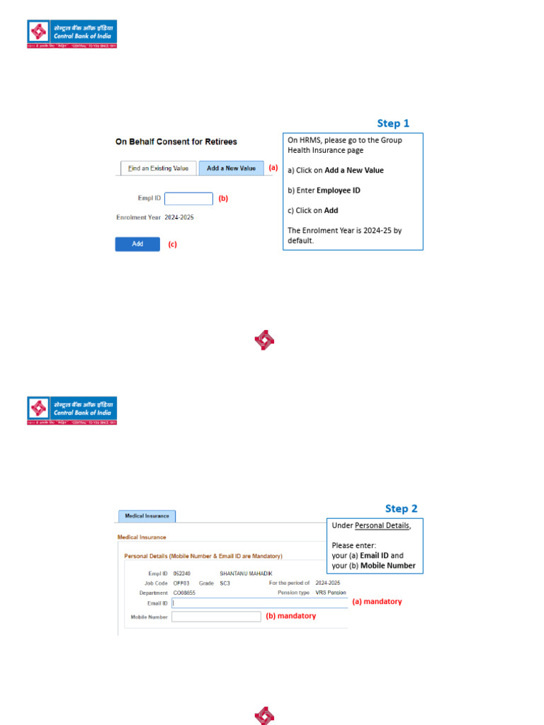 3.Annex-II - GHIS Retirees Process Flow - MSS | PDF | Software | Computing