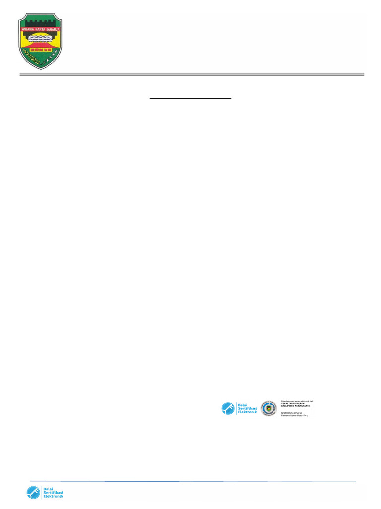 SP Pelatihan Core Value ASN BerAkhlak - Signed | PDF