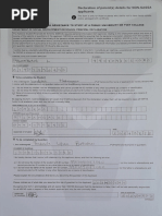 ISFAP - Application Consent Form FINAL | PDF | Affidavit | Justice