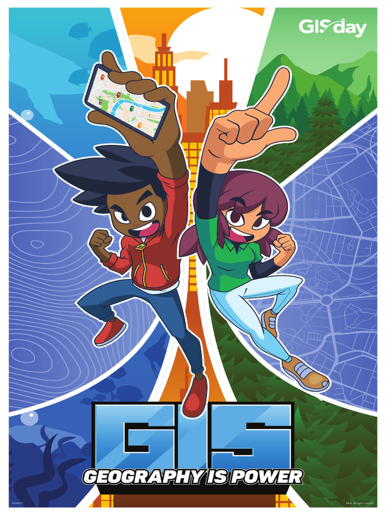 Gis Day Promotional Posters Tabloid | PDF