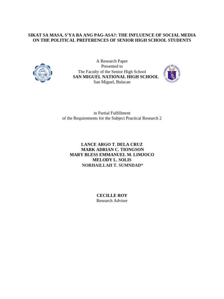 CHAPTER-3-GROUP-7 | PDF | Survey Methodology | Statistics