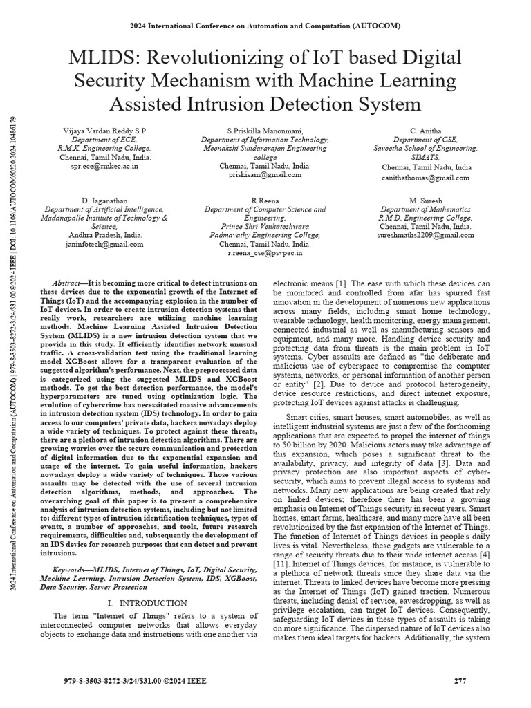 9 - MLIDS_Revolutionizing_of_IoT_based_Digital_Security_Mechanism_with_Machine_Learning_Assisted ...