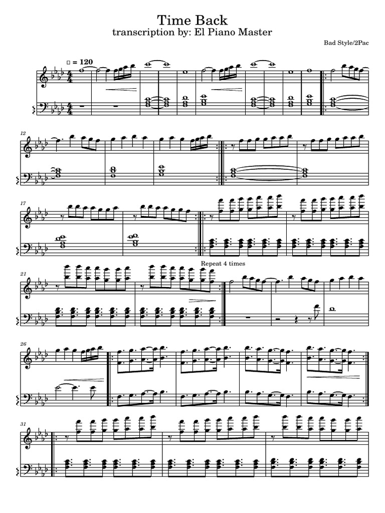 Time Back Bad Stylepac | PDF