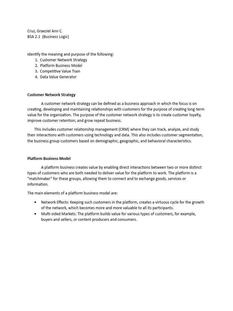 bus Log Act | PDF | Business Model | Logistics