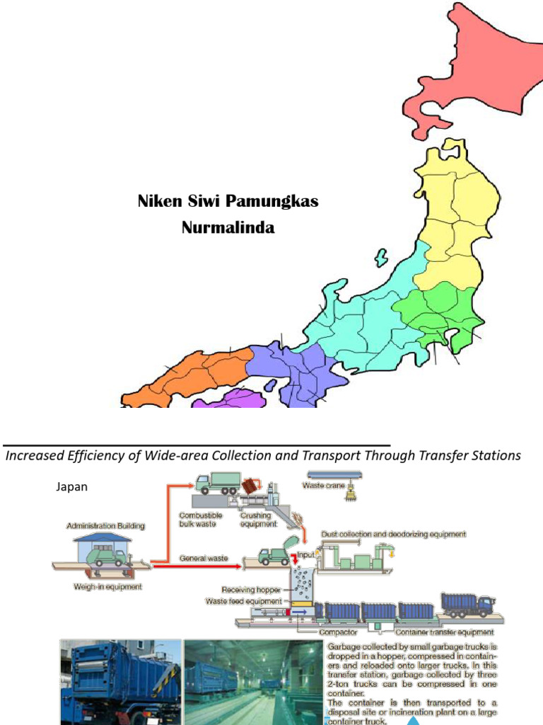 Japan's Advanced Waste Management Technologies | PDF