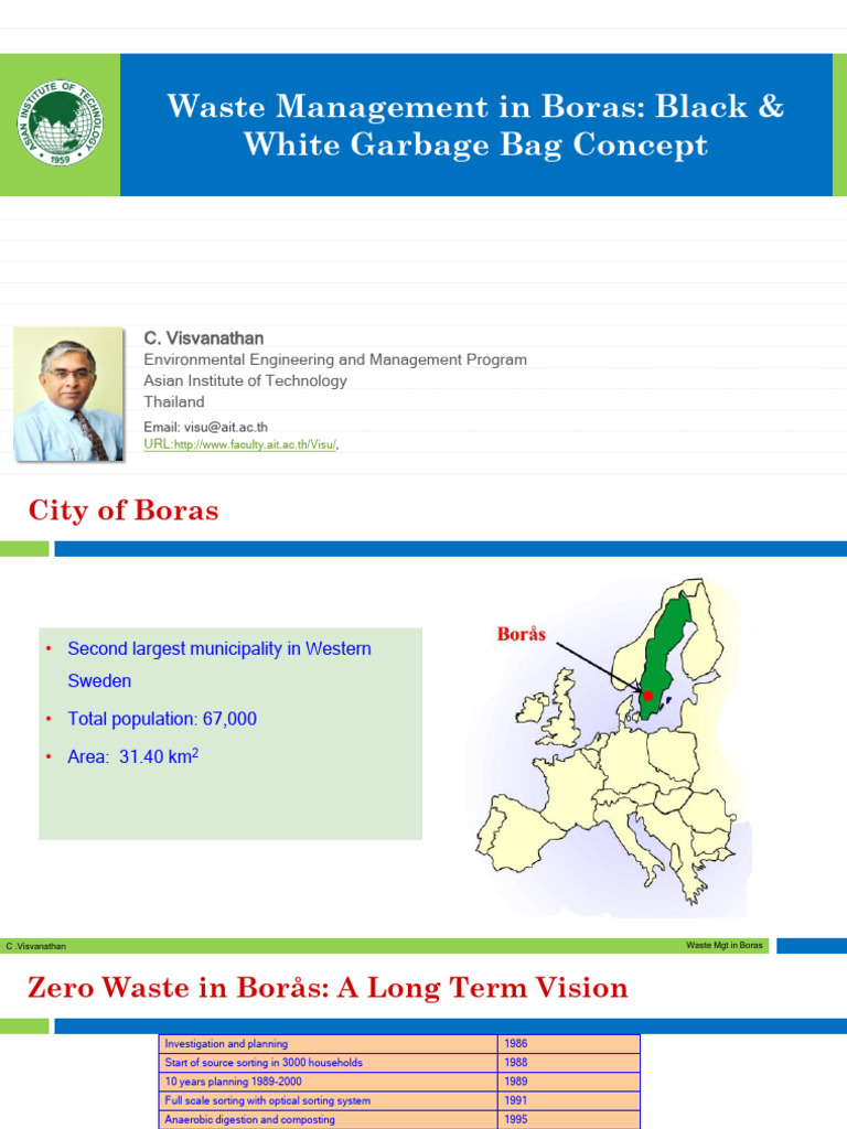 2 Study Visit-2013 IPLA Global Forum-Prof. Visu | PDF | Waste | Waste Management