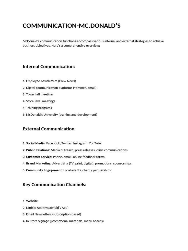 Communication - Docx MC.D | PDF