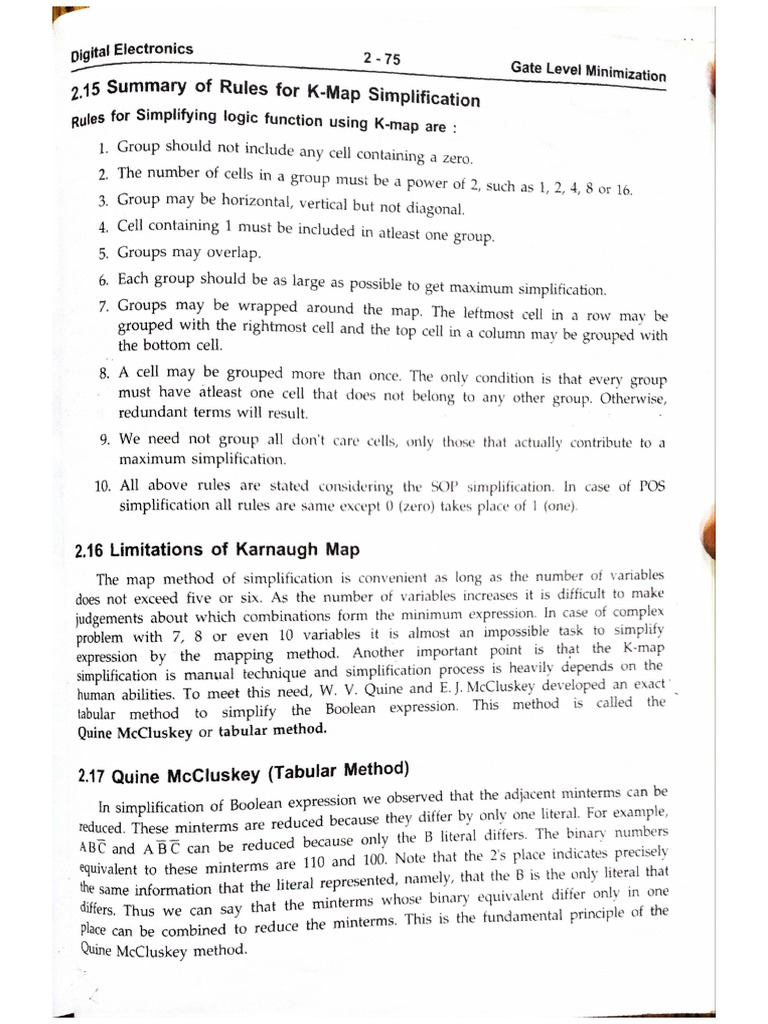DSD TABULAR METHOD | PDF